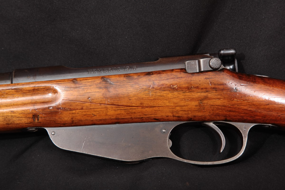 Dutch Model 1895 Mannlicher Carbine, Hembrug M95, Non-Import, Blue 17 ...