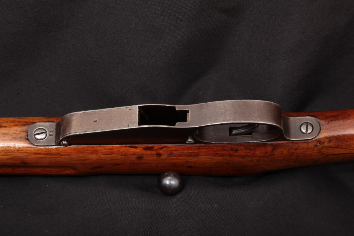 Dutch Model 1895 Mannlicher Carbine, Hembrug M95, Non-Import, Blue 17 ...