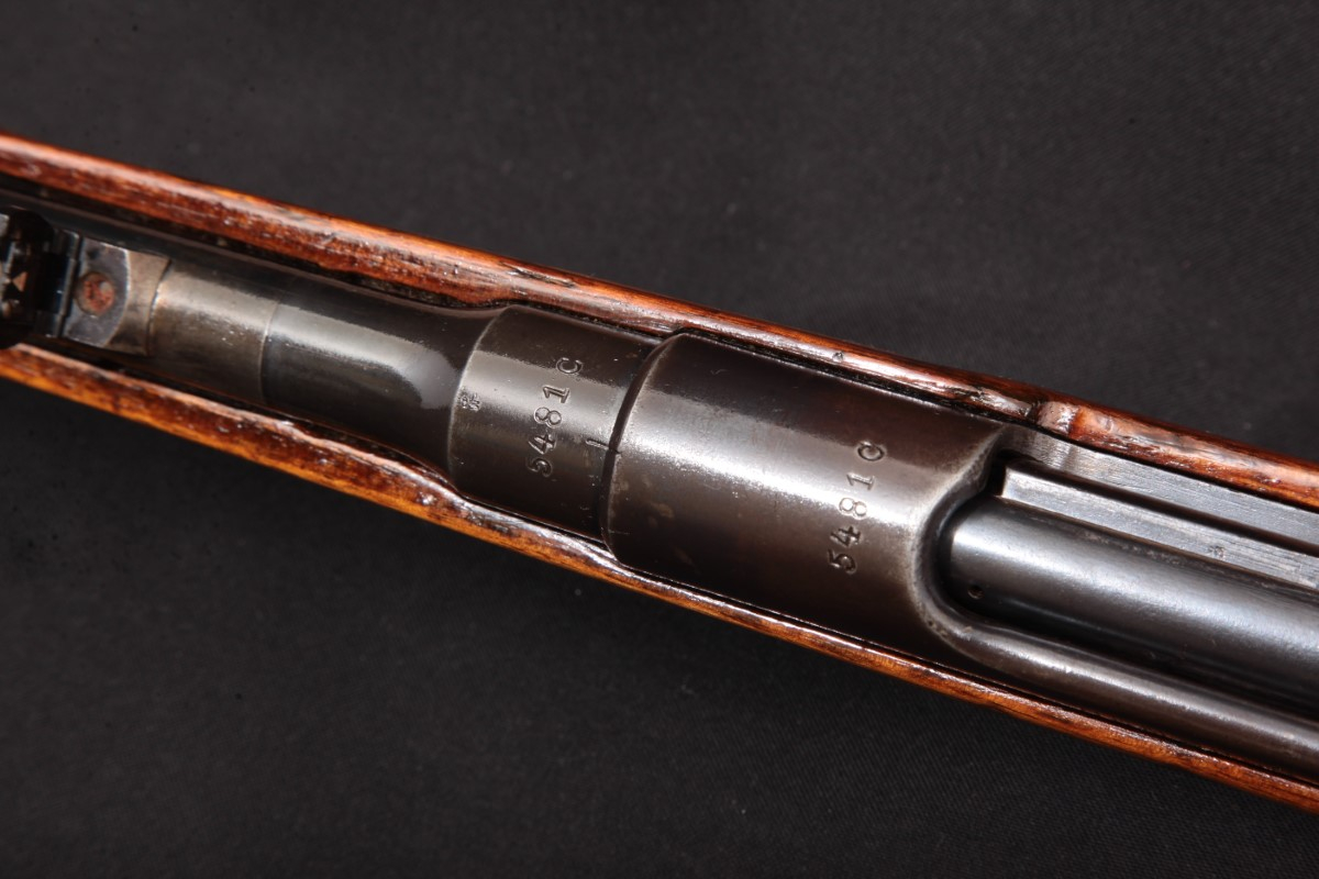 Dutch Model 1895 Mannlicher Carbine, Hembrug M95, Non-Import, Blue 17 ...