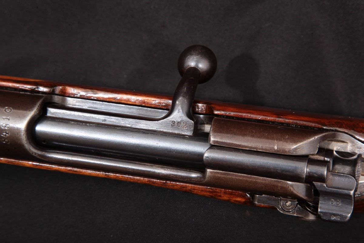 Dutch Model 1895 Mannlicher Carbine, Hembrug M95, Non-Import, Blue 17 ...