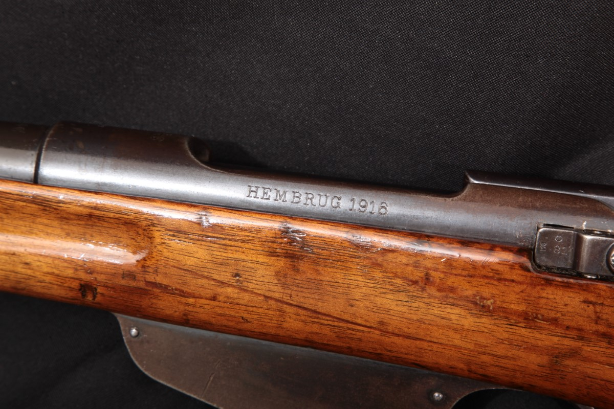 Dutch Model 1895 Mannlicher Carbine, Hembrug M95, Non-Import, Blue 17 ...