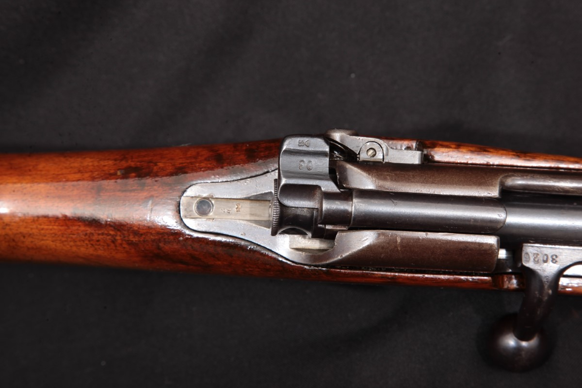 Dutch Model 1895 Mannlicher Carbine, Hembrug M95, Non-Import, Blue 17 ...
