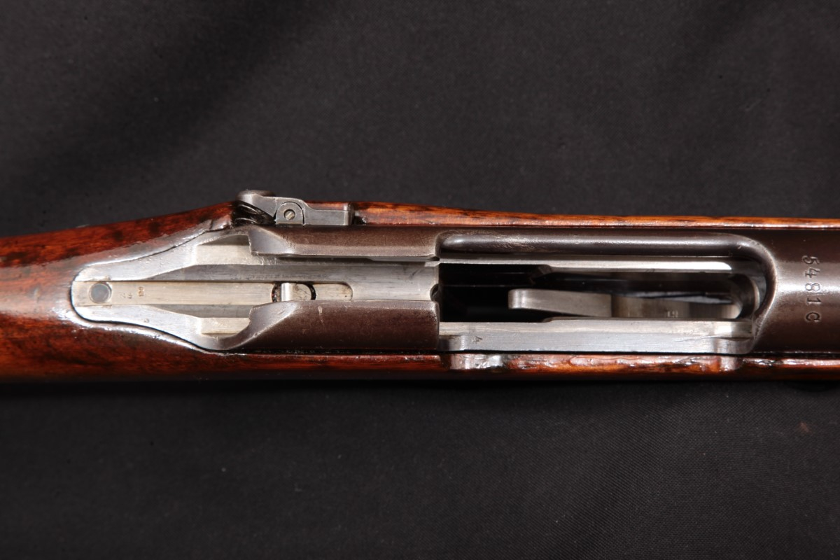 Dutch Model 1895 Mannlicher Carbine, Hembrug M95, Non-Import, Blue 17 ...