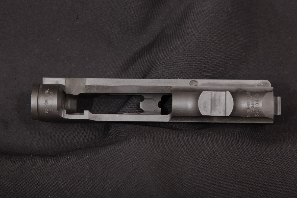 Springfield Armory M1 Carbine Stripped Receiver, Parkerized Forged ...