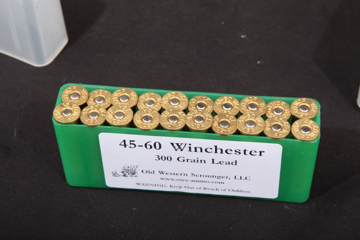 115x .45-60 Mixed Ammunition Old West Scrounger & Reloaded Ammo Plus ...