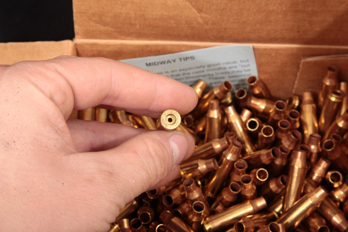 495x .221 Rem. Fireball New Rem. Unprimed Brass Cases .221 Rem ...