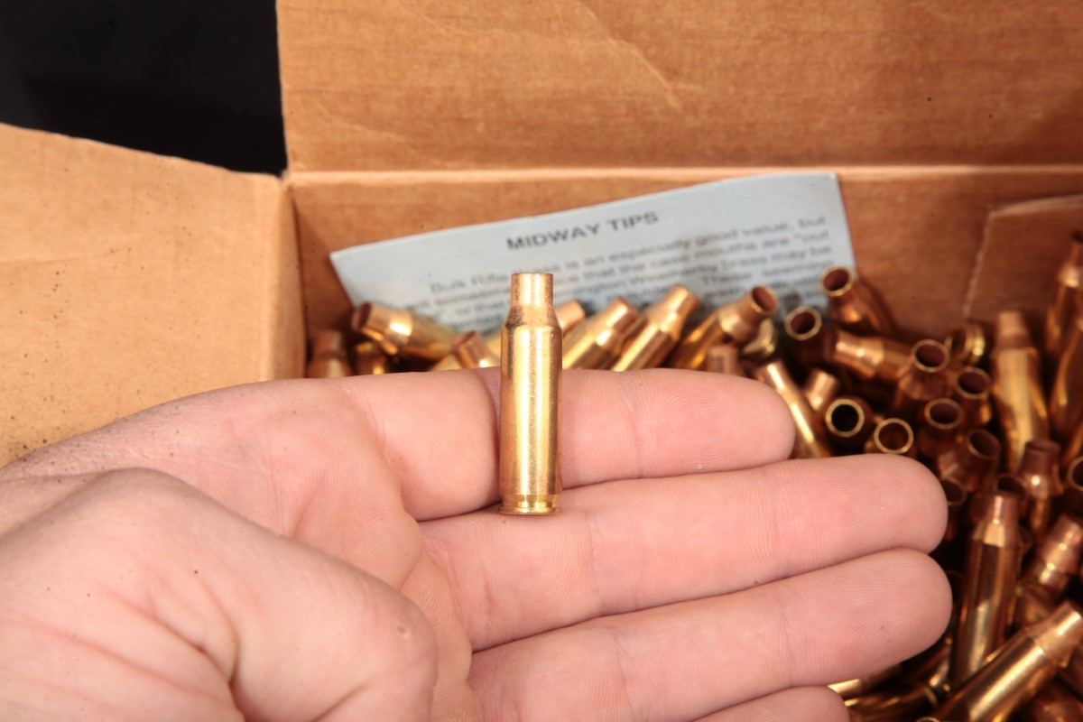 495x .221 Rem. Fireball New Rem. Unprimed Brass Cases .221 Rem ...