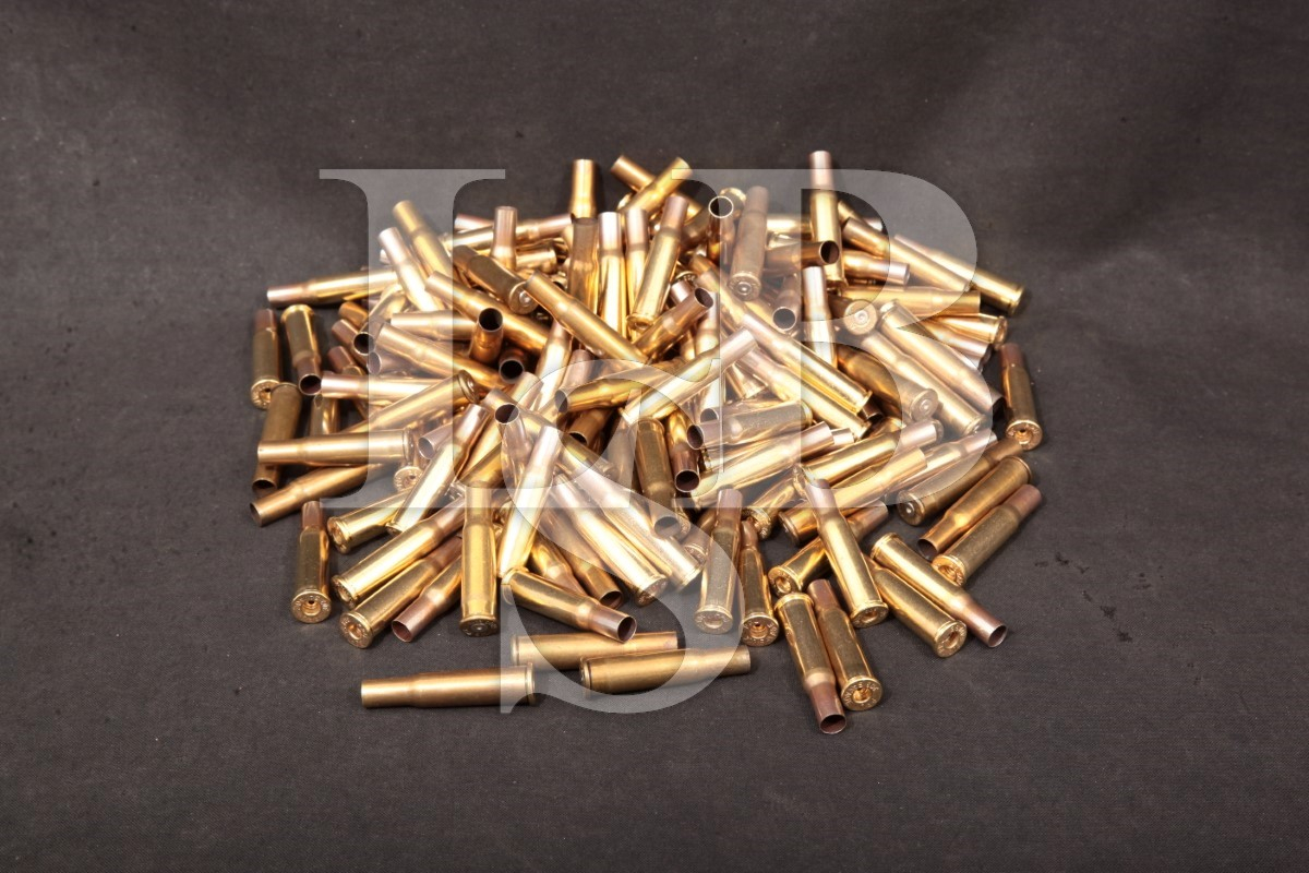160x .303 Savage Mixed New Unprimed Ppu & Fired Win. Brass Cases .303 ...