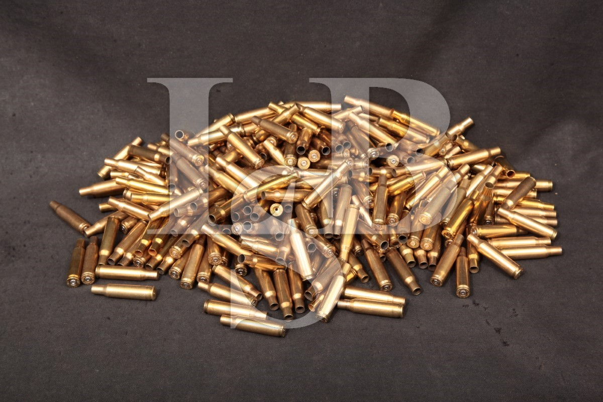 280x .222 Rem. Mixed New Unprimed & Fired Brass Cases Win, Rem, Sako ...