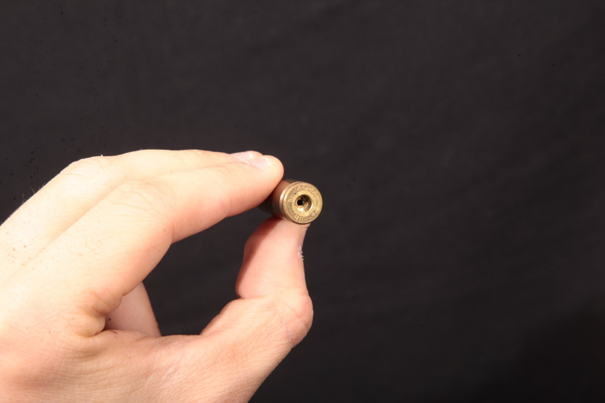 170x .220 Russian Lapua Fired Unprimed Brass Cases 5.6x39mm .220 ...