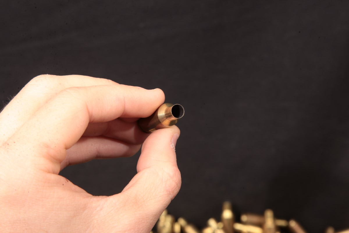 170x .220 Russian Lapua Fired Unprimed Brass Cases 5.6x39mm .220 ...