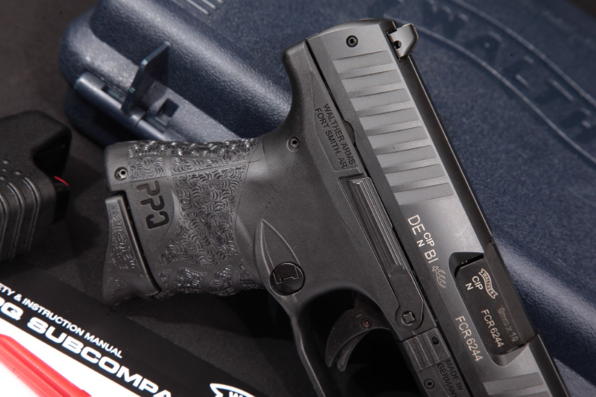 Walther Model Ppq Sub-Compact Le Edition 2829789, Black 3 1/2" Striker ...