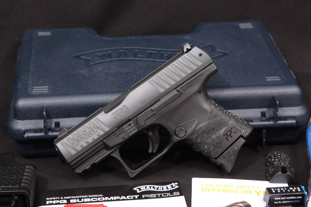 Walther Model Ppq Sub-Compact Le Edition 2829789, Black 3 1/2" Striker ...