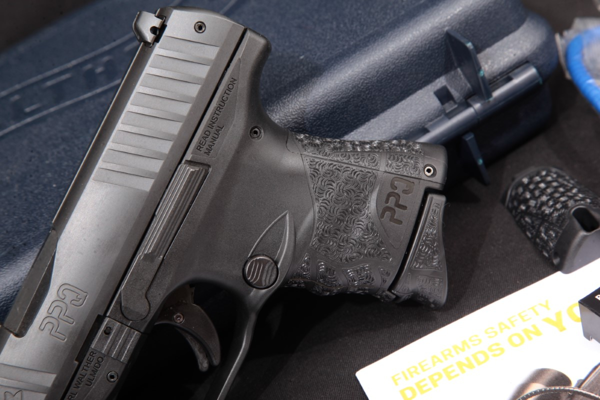 Walther Model Ppq Sub-Compact Le Edition 2829789, Black 3 1/2" Striker ...