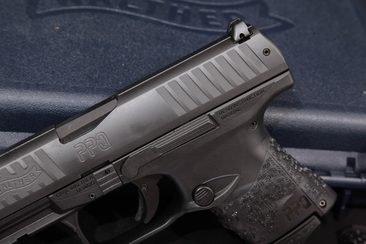 Walther Model Ppq Sub-Compact Le Edition 2829789, Black 3 1/2" Striker ...
