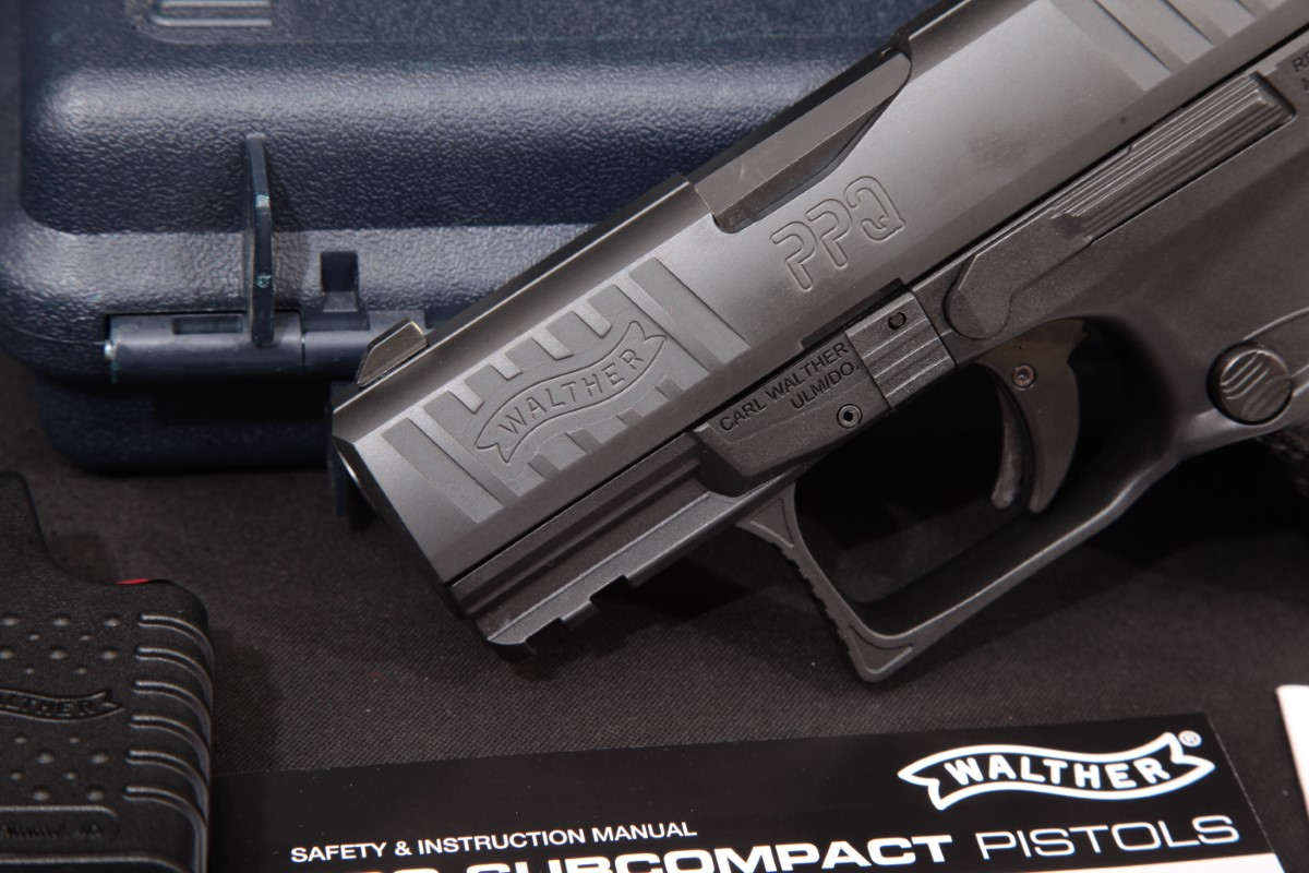 Walther Model Ppq Sub-Compact Le Edition 2829789, Black 3 1/2" Striker ...