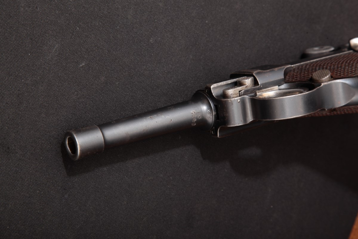 Mechanics: The action functions correctly. The receiver and barrel are ...