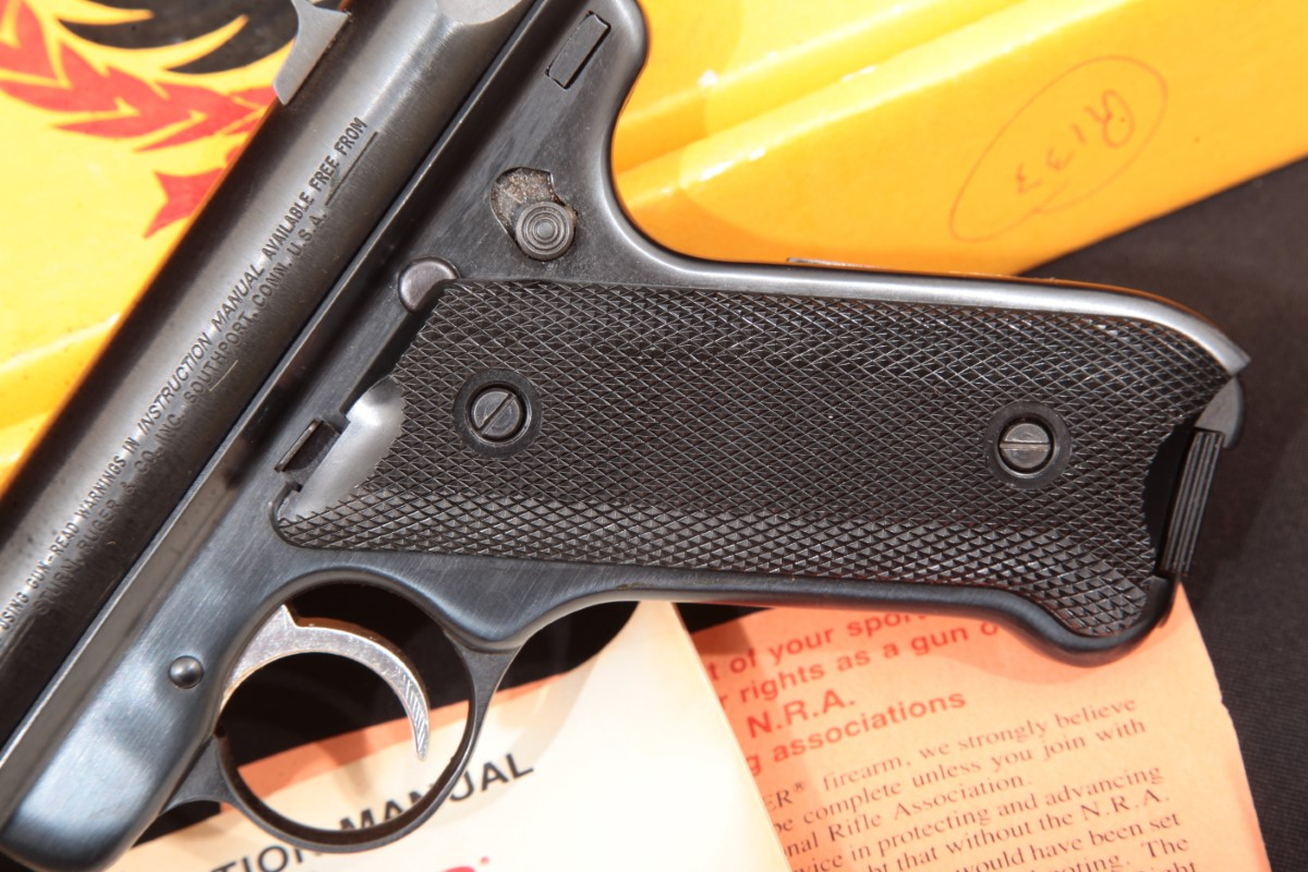 Sturm, Ruger & Co. Model Mark Ii Mk-Ii Mkii Mk2 Cat No Mk-4, Blue 4 3/4 ...