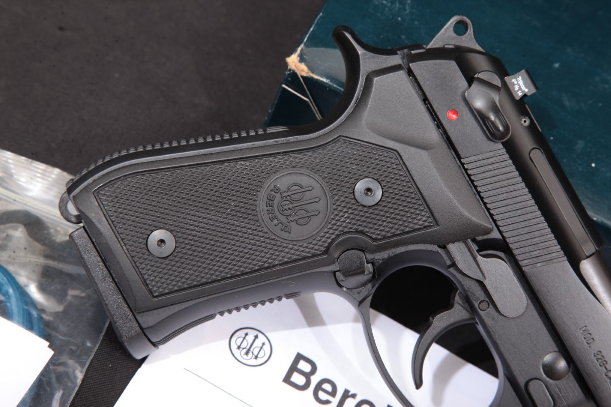 Beretta 92g-Sd Special Duty Model 92 G 92g, Black Bruniton & Alloy 5 ...