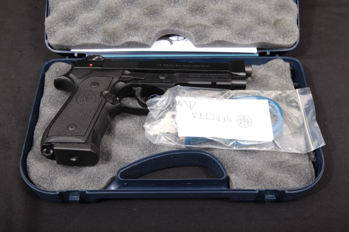 Beretta 92g-Sd Special Duty Model 92 G 92g, Black Bruniton & Alloy 5 ...