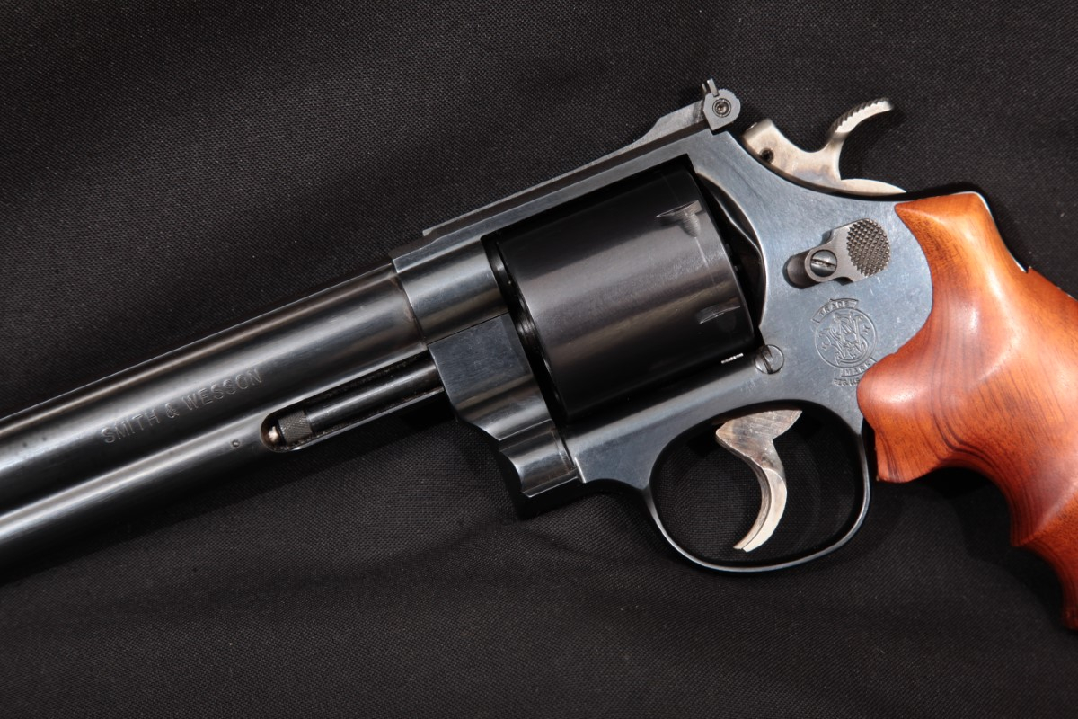 Smith & Wesson - S&W Model 29-5 Classic Hunter 101254, Blue 8 3/8