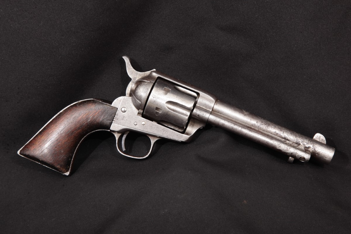 Colt London Agency Pall Mall 1st Generation Single Action Army Saa 1873 ...