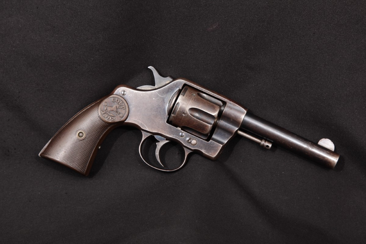 Colt Model 1892 Double Action Revolver - vrogue.co