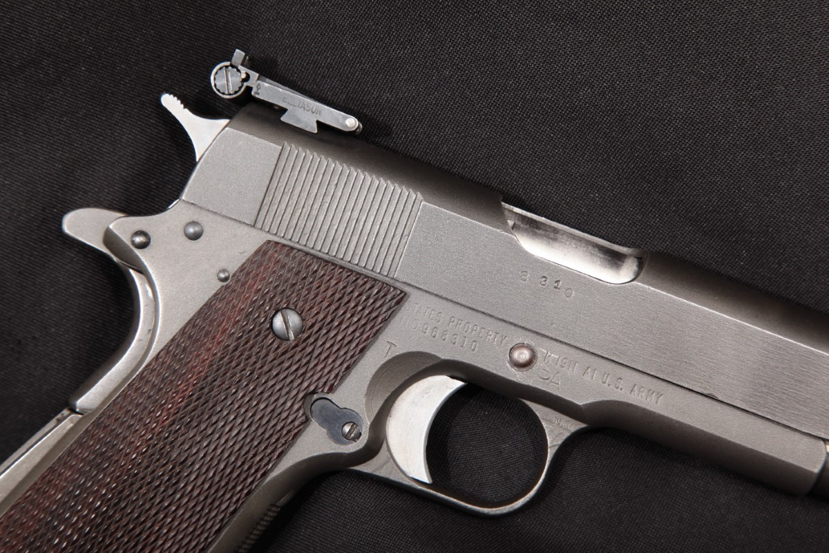 Remington Rand Pachmayr Custom Springfield National Match M1911a1 1911 ...
