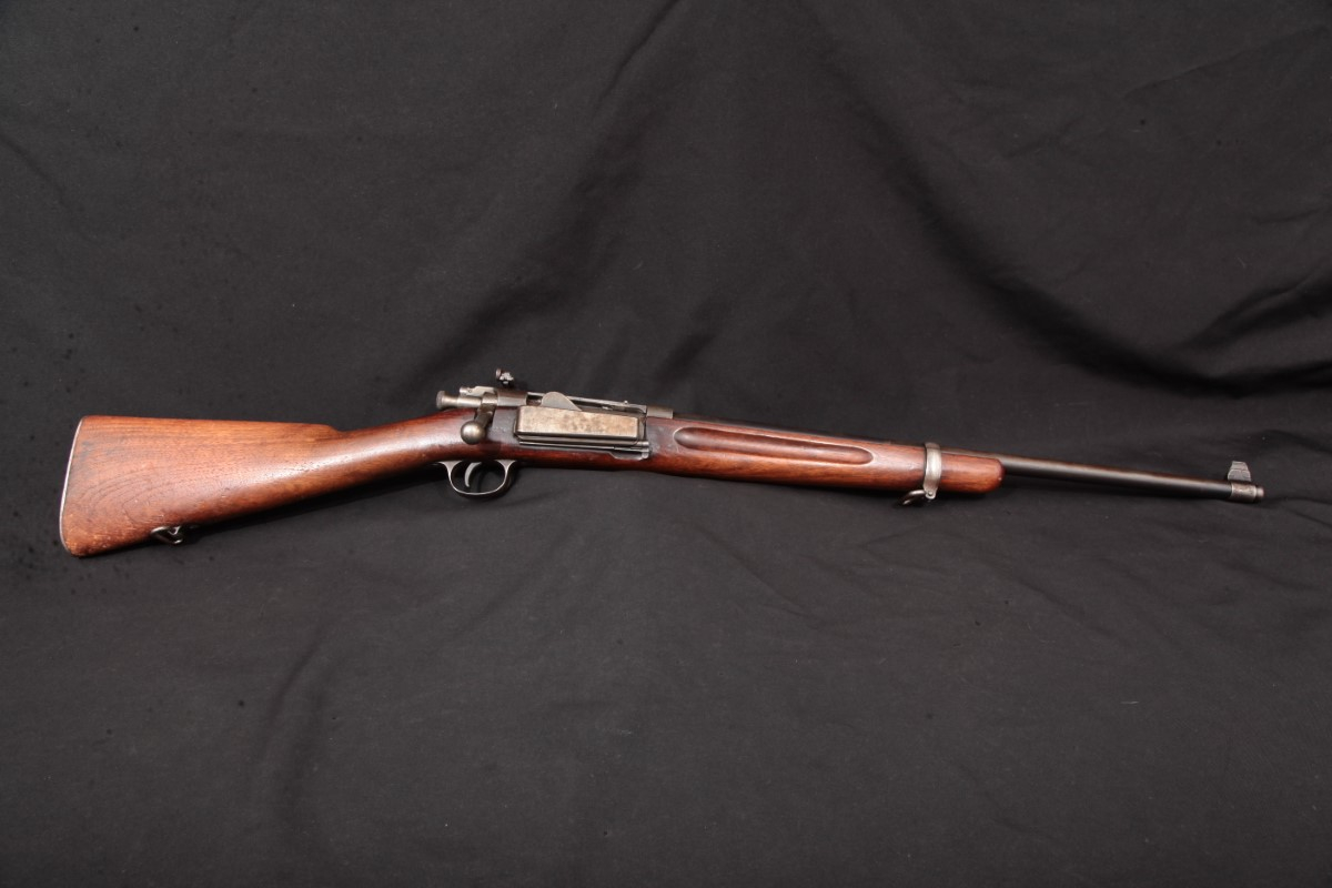 Springfield Armory Model 1898 Krag Carbine Conversion, Blue 22 ...