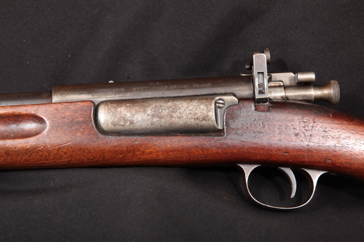 Springfield Armory Model 1898 Krag Carbine Conversion, Blue 22 ...