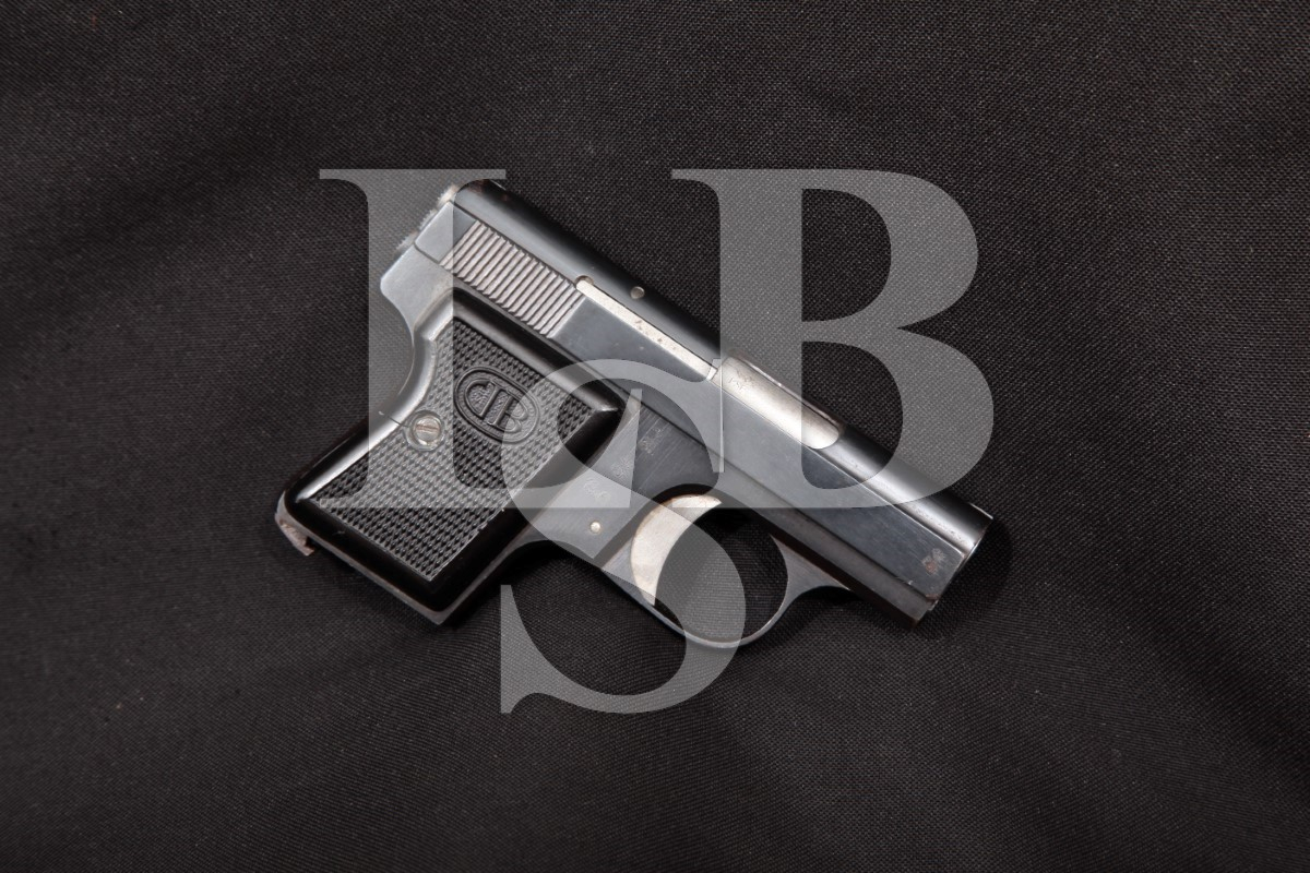 Bernardelli Model Vp Vb Vest Pocket, Blue 2" Striker-Fired Semi ...