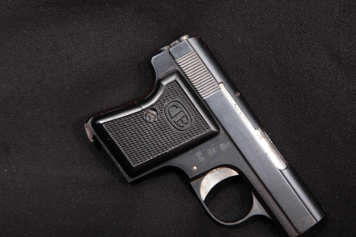 Bernardelli Model Vp Vb Vest Pocket, Blue 2" Striker-Fired Semi ...