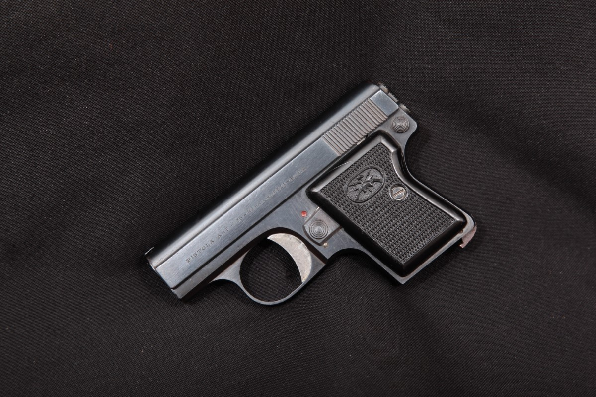 Bernardelli Model Vp Vb Vest Pocket, Blue 2" Striker-Fired Semi ...