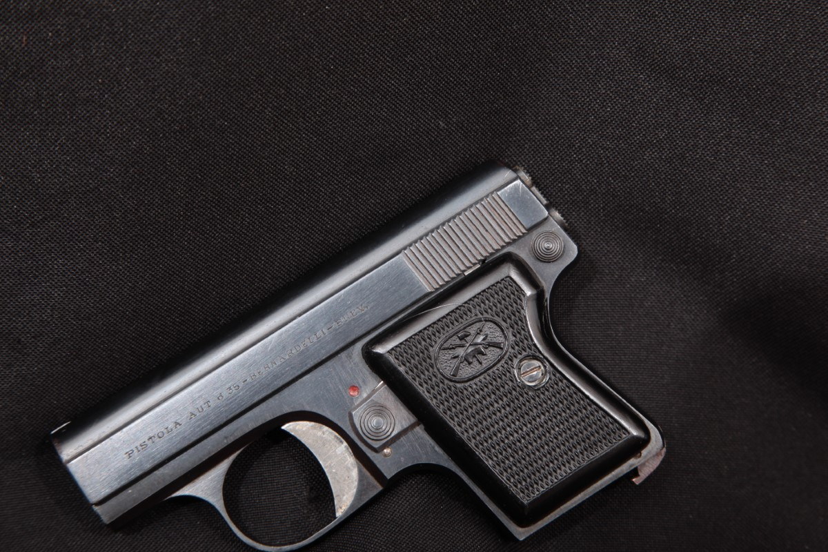 Bernardelli Model Vp Vb Vest Pocket, Blue 2" Striker-Fired Semi ...