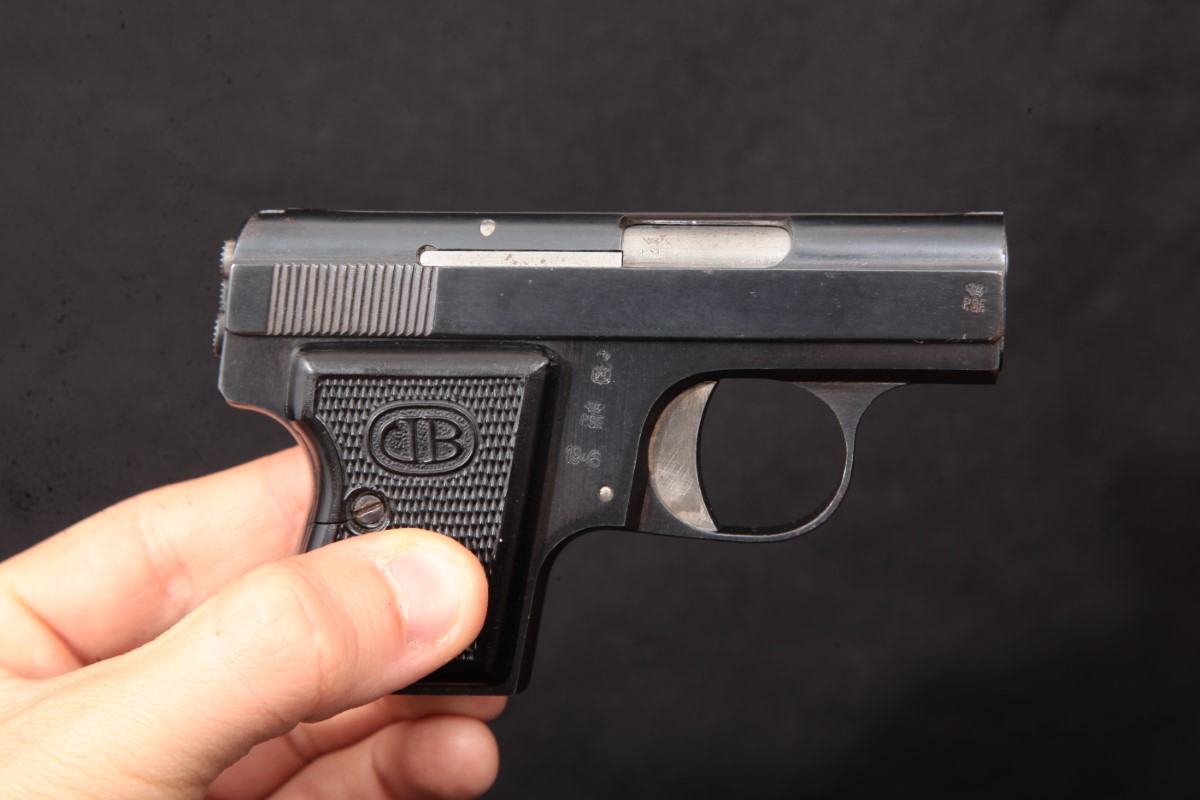 Bernardelli Model Vp Vb Vest Pocket, Blue 2" Striker-Fired Semi ...