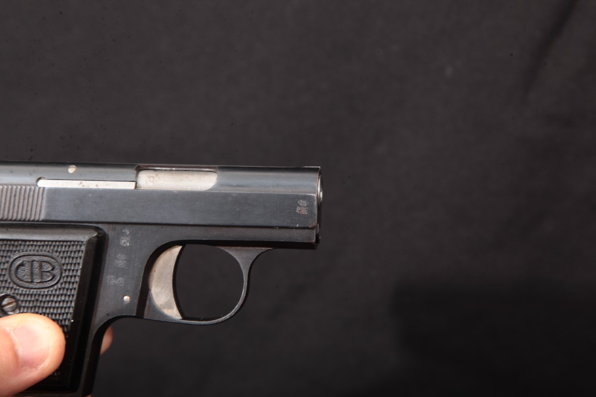 Bernardelli Model Vp Vb Vest Pocket, Blue 2" Striker-Fired Semi ...