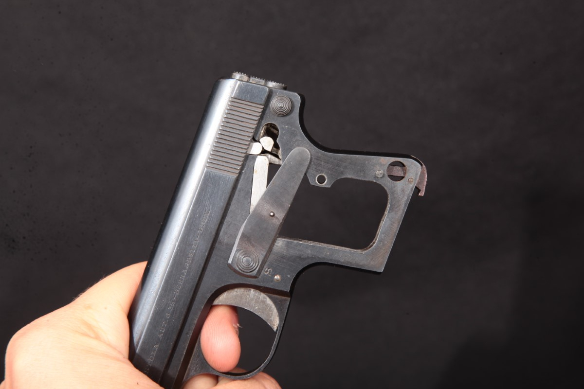 Bernardelli Model Vp Vb Vest Pocket, Blue 2" Striker-Fired Semi ...