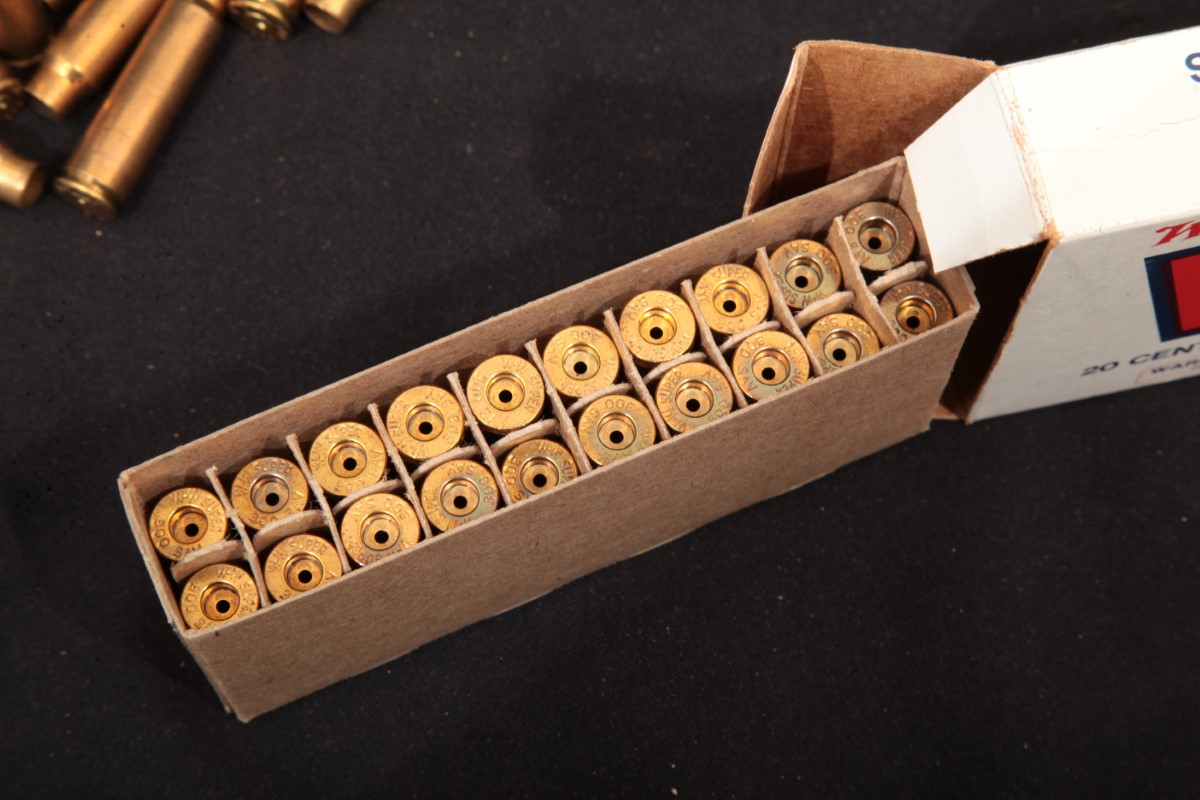125x .300 Savage New & Fired Rem, Fed, Win Brass Cases .300 Savage ...