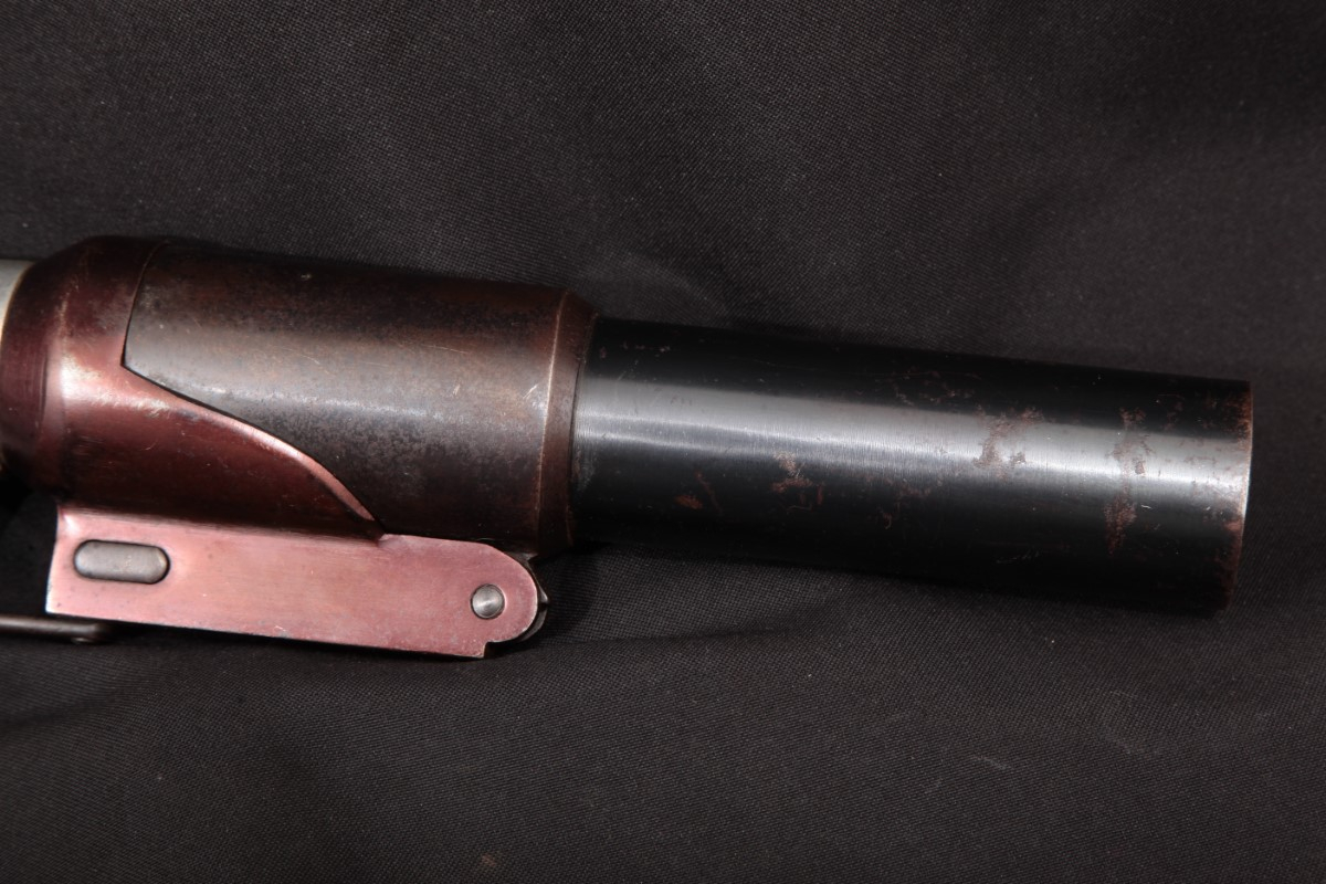 Coston-Sedgley Parachute Signal Pistol, Blue & Alloy 7 1/2" Single Shot ...