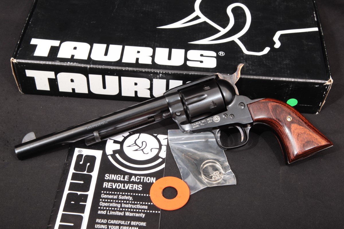 Taurus Model Gaucho Single Action Like Colt Saa Single Action Army ...