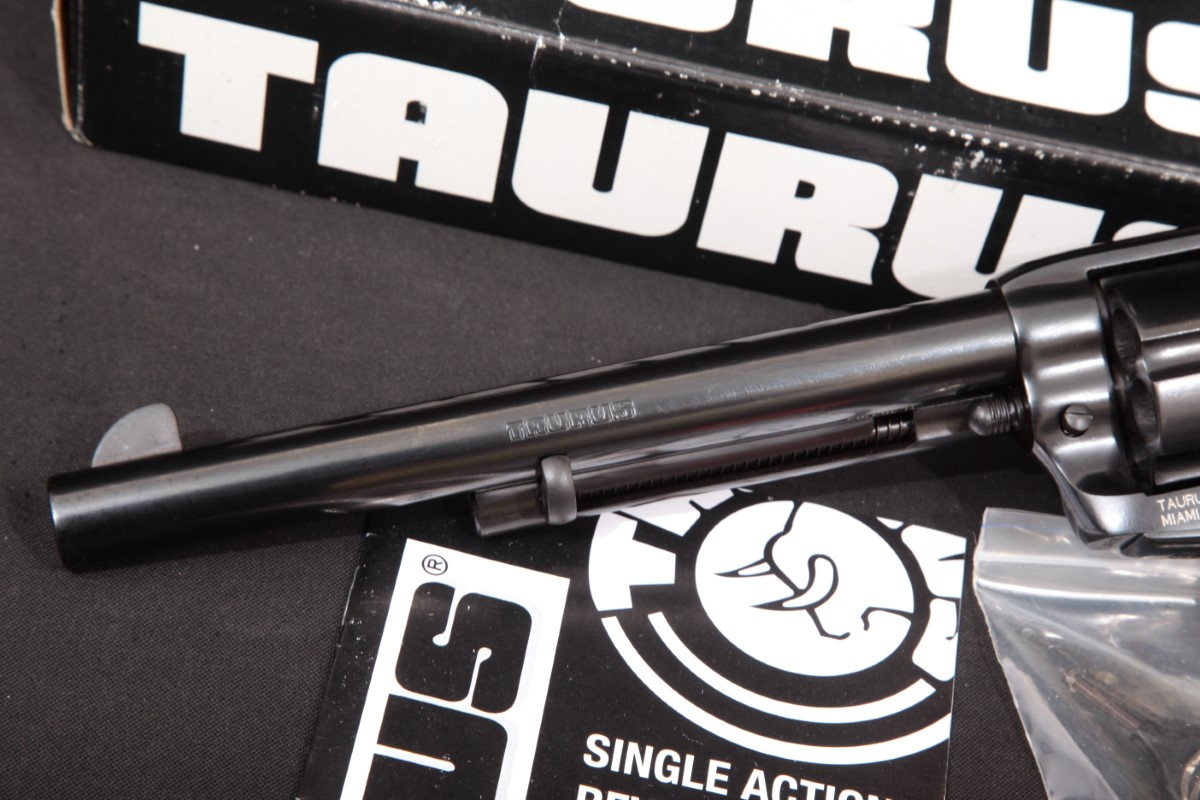 Taurus Model Gaucho Single Action Like Colt Saa Single Action Army ...