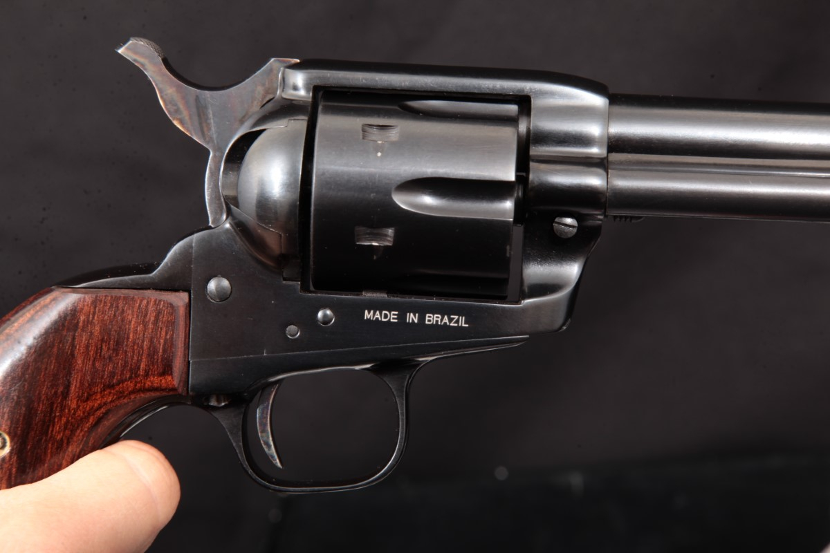 Taurus Model Gaucho Single Action Like Colt Saa Single Action Army ...