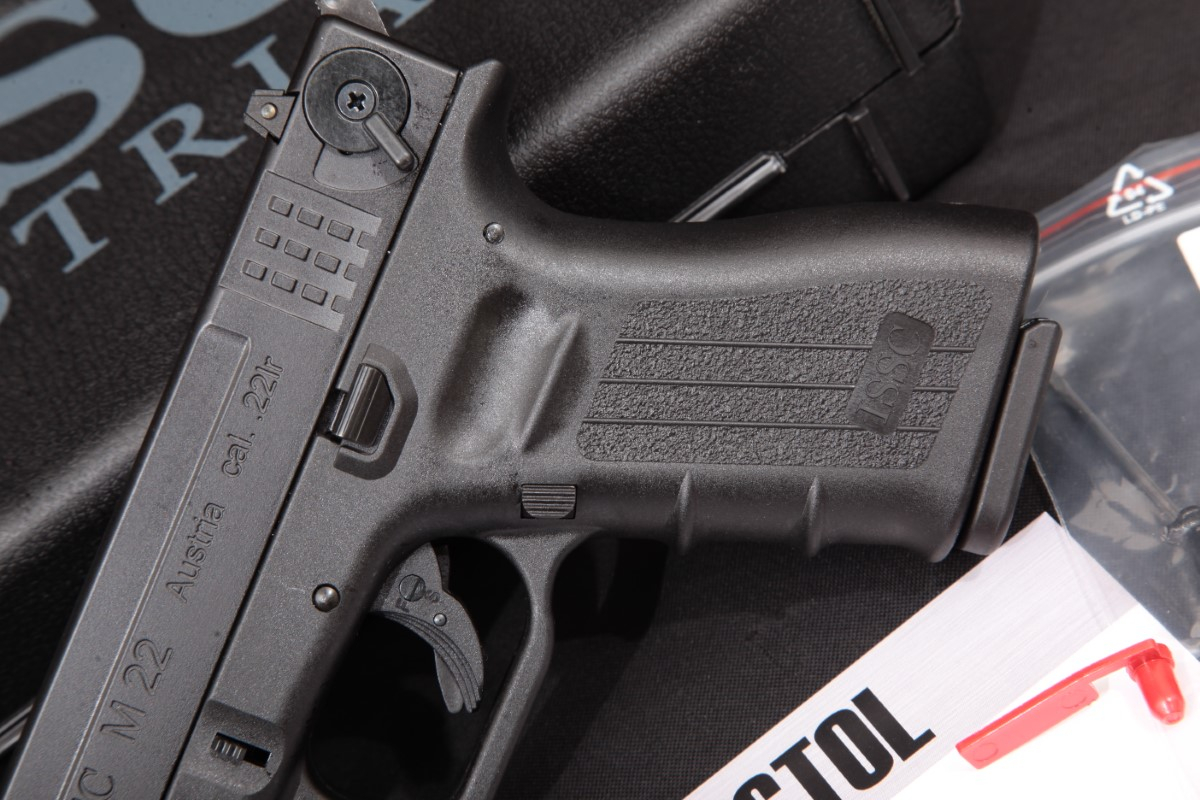 Issc Austria M22 Target M22tgt, Black Alloy & Polymer 5 Single Action ...