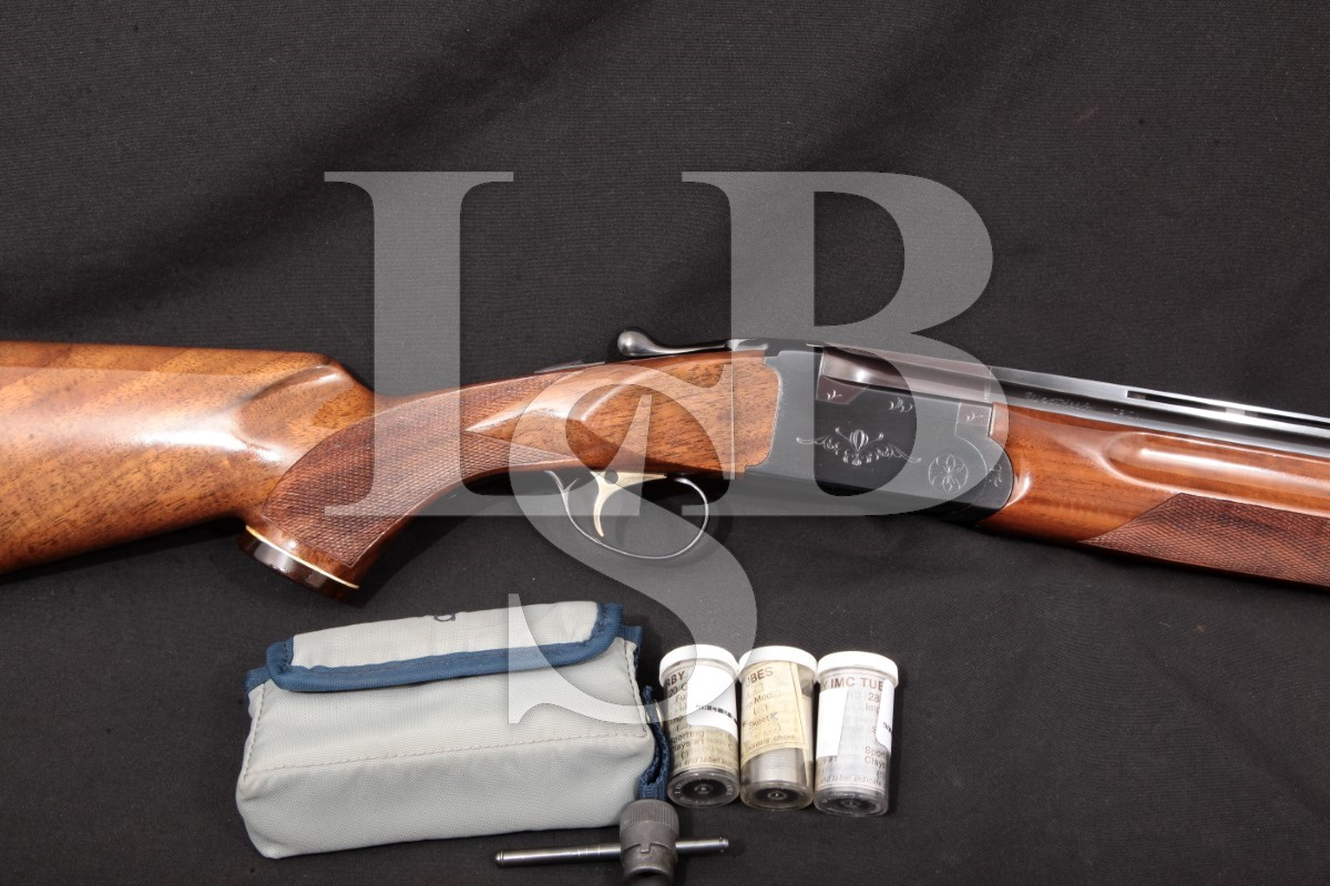 Weatherby SKB Model Orion, Blue 26 in. Ported Vent-Rib SST O/U Over ...