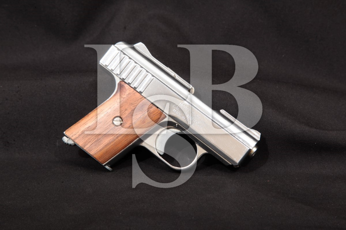 Raven Arms P-25 P 25 P25, Chrome 2 3/8 Removable Magazine Striker Fired ...