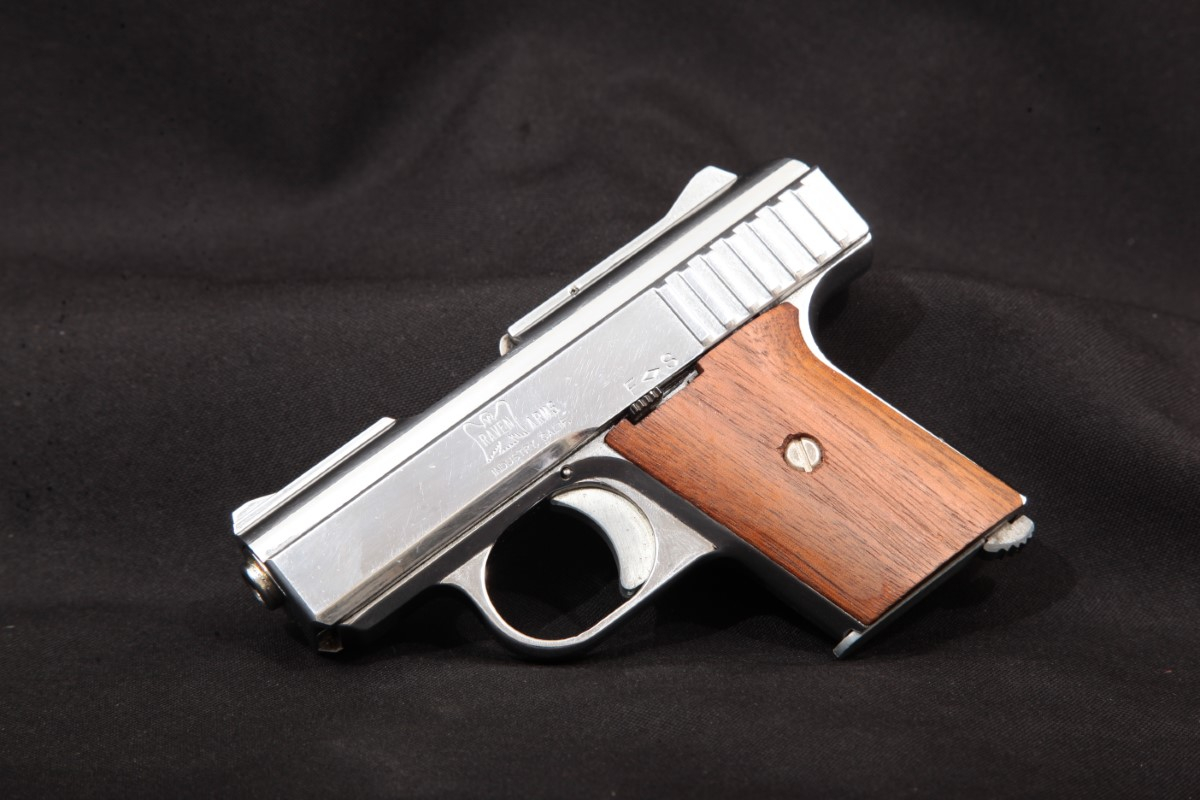 Raven Arms P-25 P 25 P25, Chrome 2 3/8 Removable Magazine Striker Fired ...