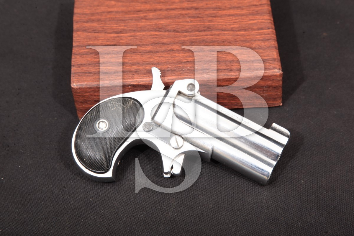Herters Model Western Derringer, Chrome 3 Single Action Sa Derringer ...