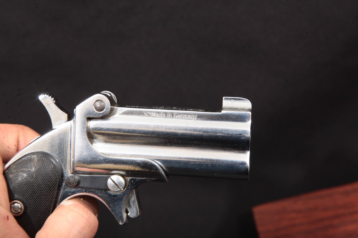 Herters Model Western Derringer, Chrome 3 Single Action Sa Derringer ...