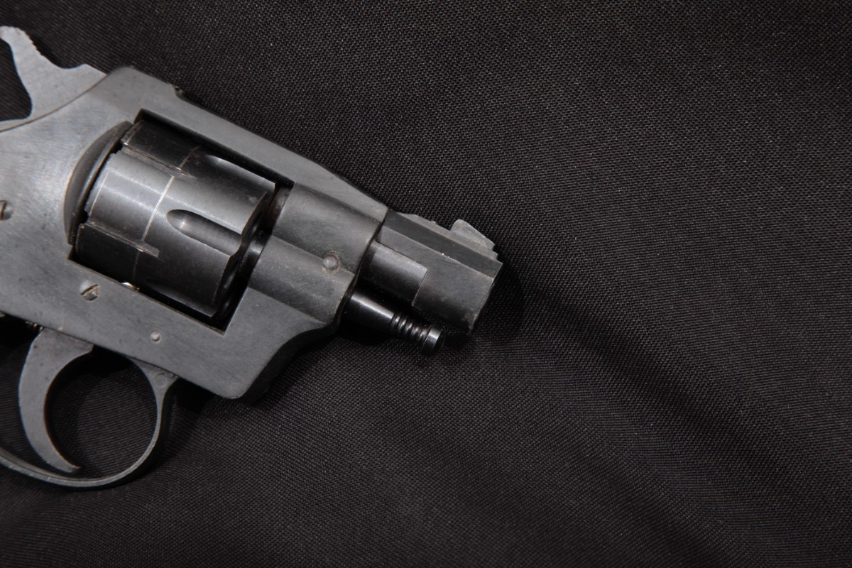 Rohm Model 23 Rg 23, Black Alloy 1 Double Action Da/Sa Snubnose Six ...