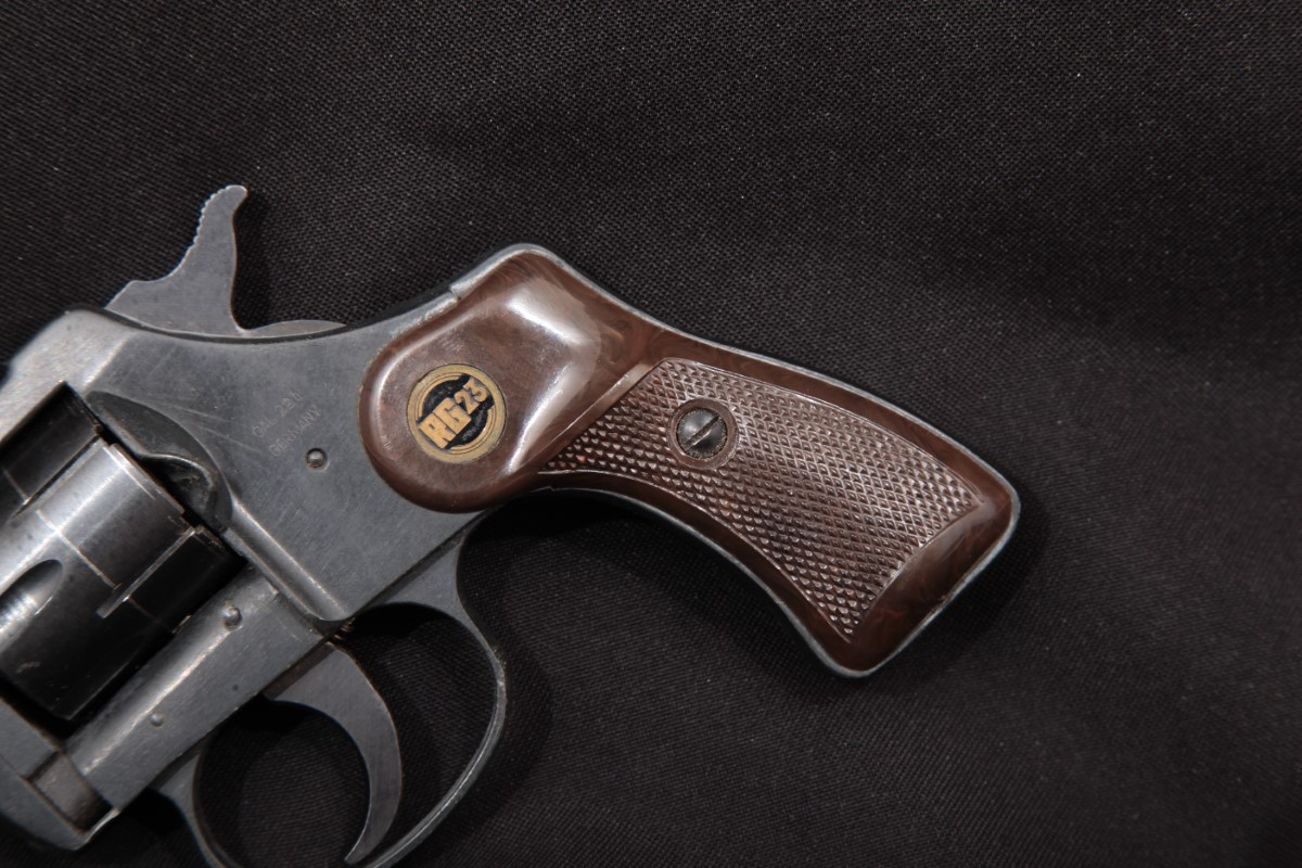 Rohm Model 23 Rg 23, Black Alloy 1 Double Action Da/Sa Snubnose Six ...